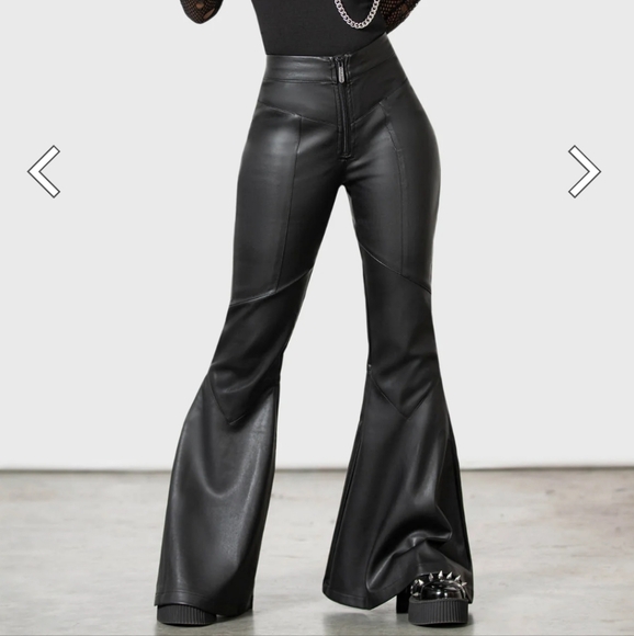 Killstar | Pants & Jumpsuits | Killstar Dark Moon Flare Plus 4x New ...